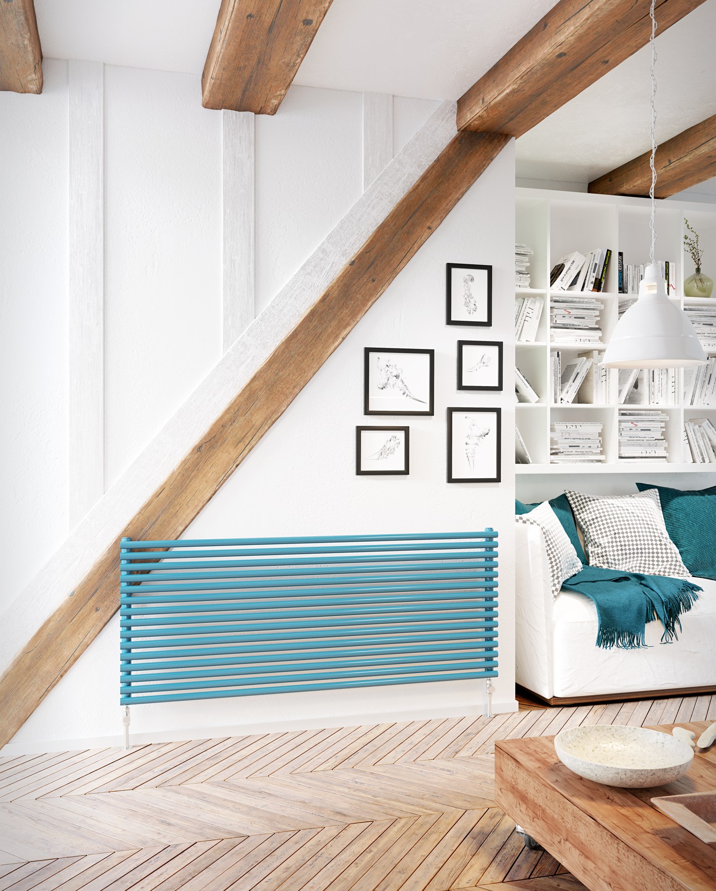 Horseshoe Round - The Radiator Centre