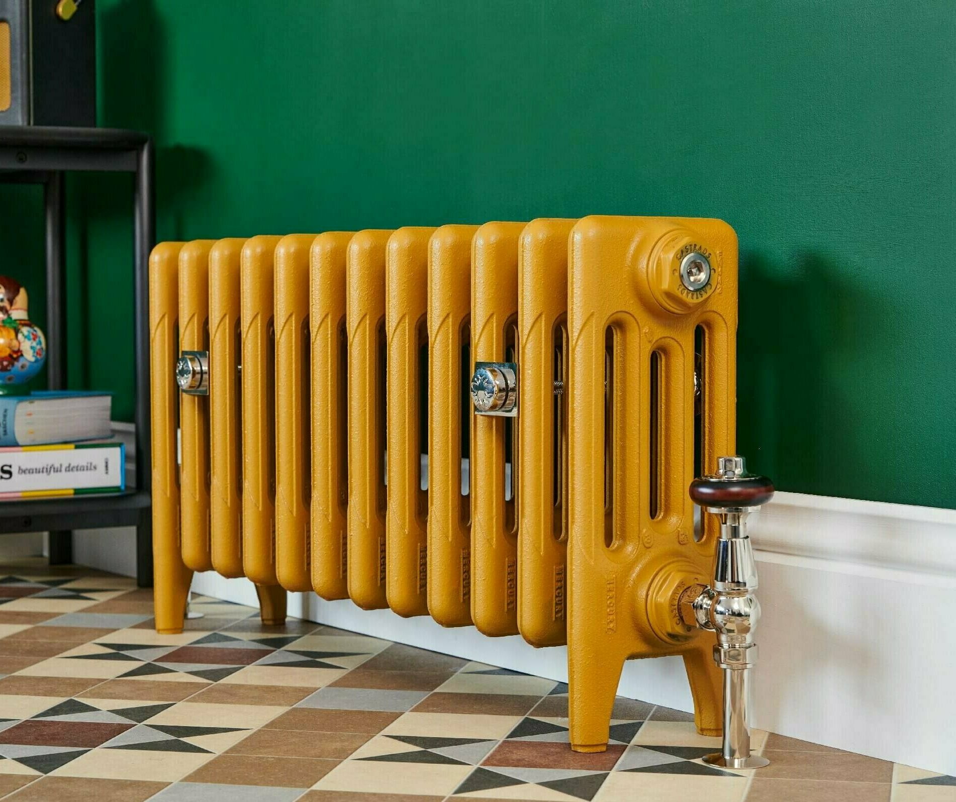 Mercury 4 Column | Designer Radiators | Shop Online