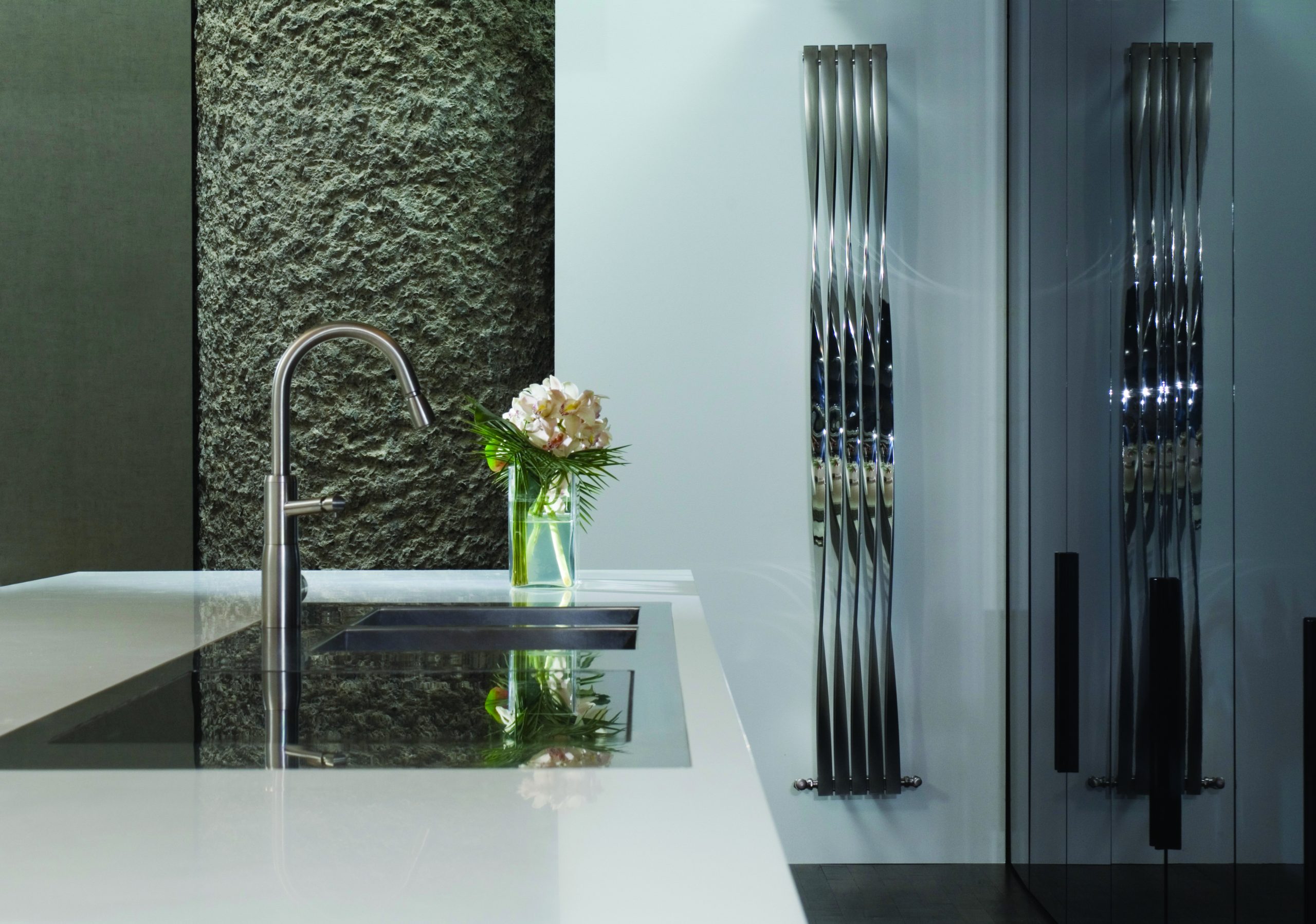 Are radiators the secret ingredient in kitchen design?