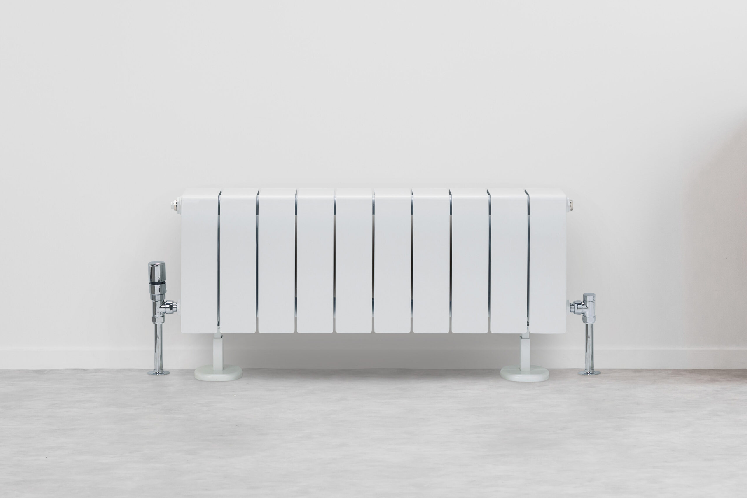 Dubal Floor Support (Pair) | Designer Radiators | Shop Online