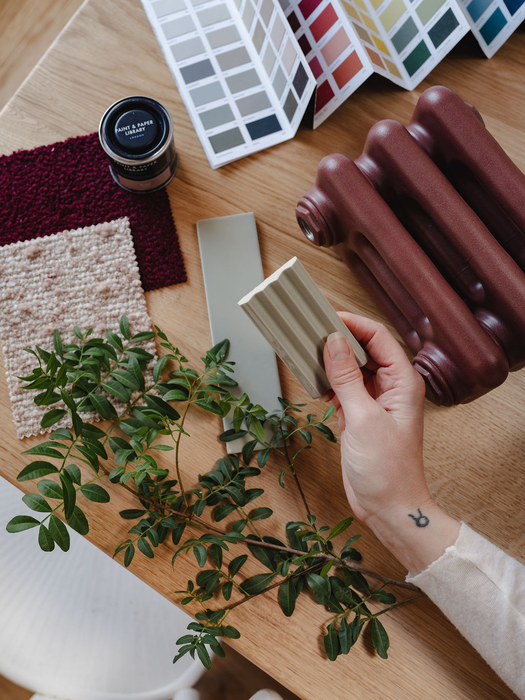 We reveal our favourite radiator & wall colour combinations