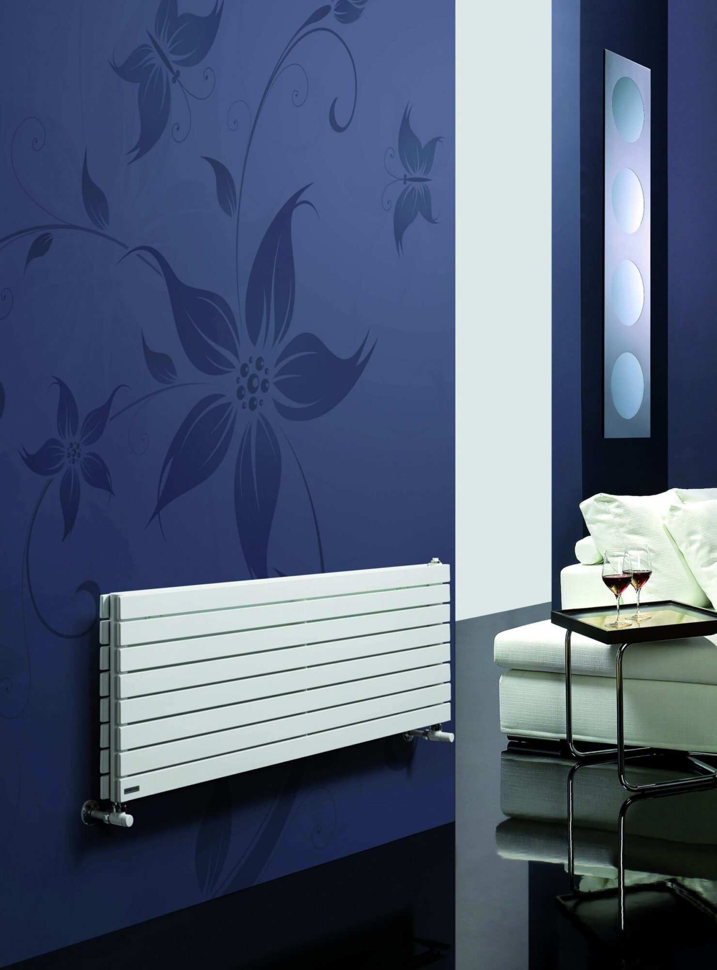 Rosy Horizontal | Designer Radiators | Shop Online
