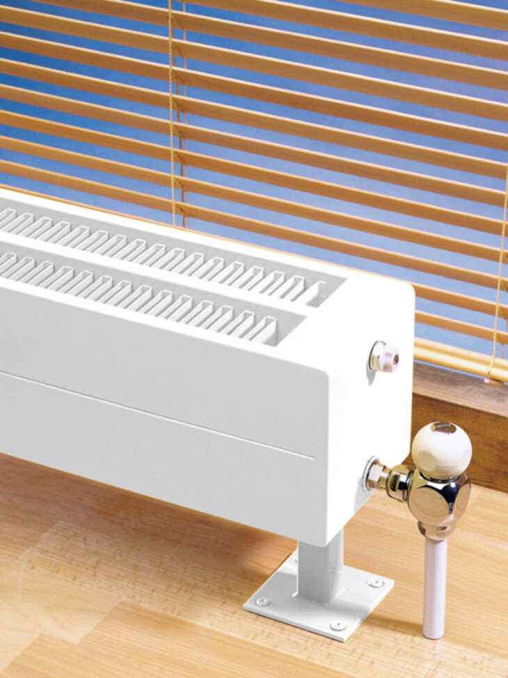 Free Standing Electric Floor Radiators | The Radiator Centre
