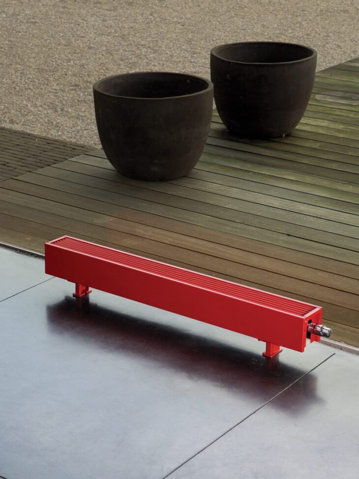 Free Standing Electric Floor Radiators | The Radiator Centre