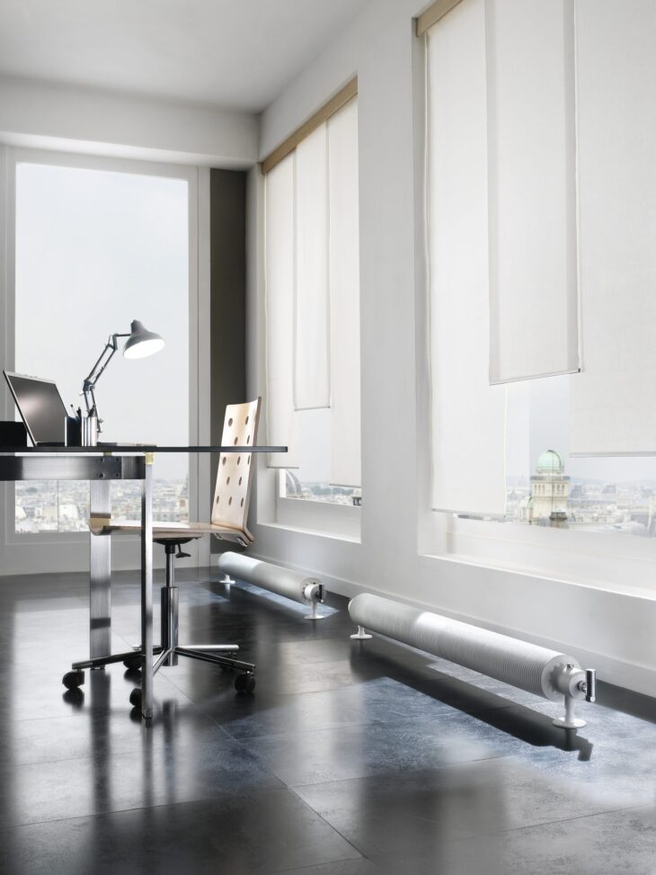 Free Standing Electric Floor Radiators | The Radiator Centre