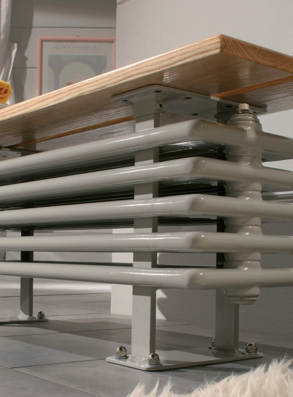 Tuba Bench | Designer Radiators | Shop Online
