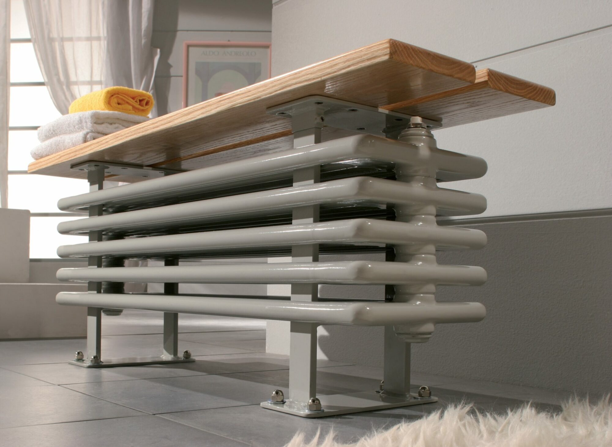 Tuba Bench | Designer Radiators | Shop Online