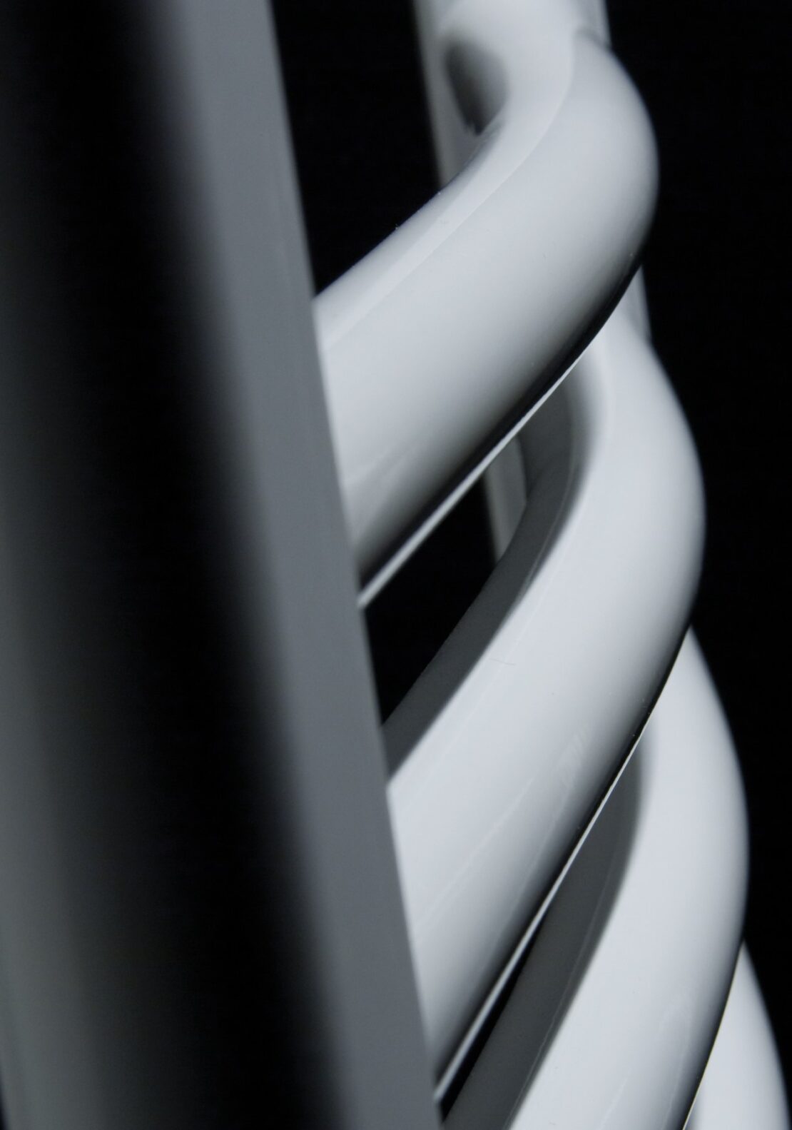 Essential Curved Ladder Rail | Designer Radiators | Shop Online