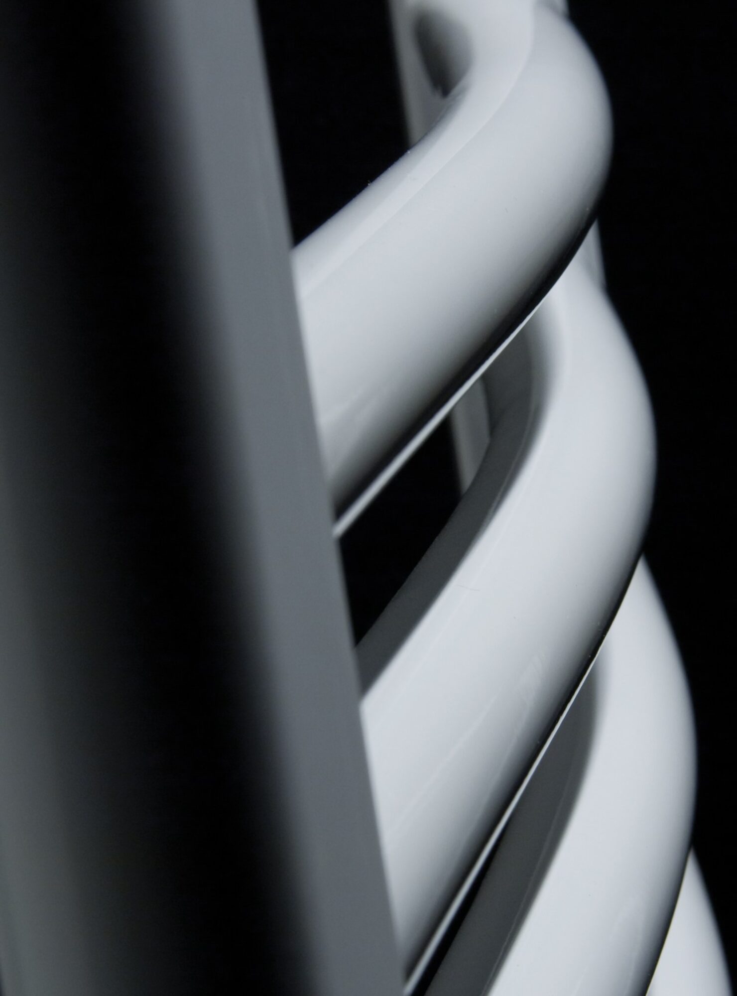 Essential Curved Ladder Rail | Designer Radiators | Shop Online