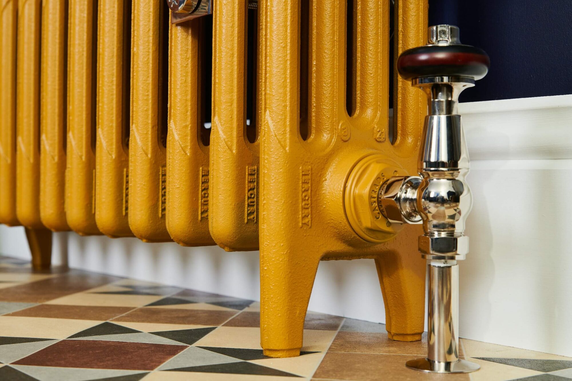 Mercury 4 Column | Designer Radiators | Shop Online