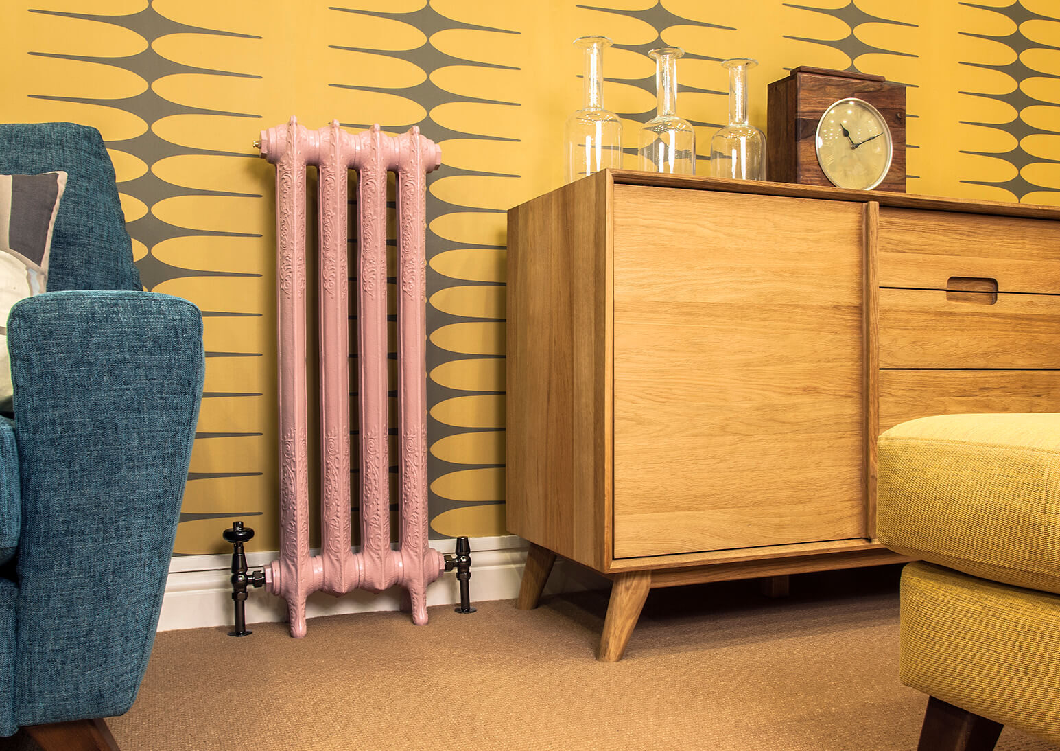 Rococo I | Designer Radiators | Shop Online