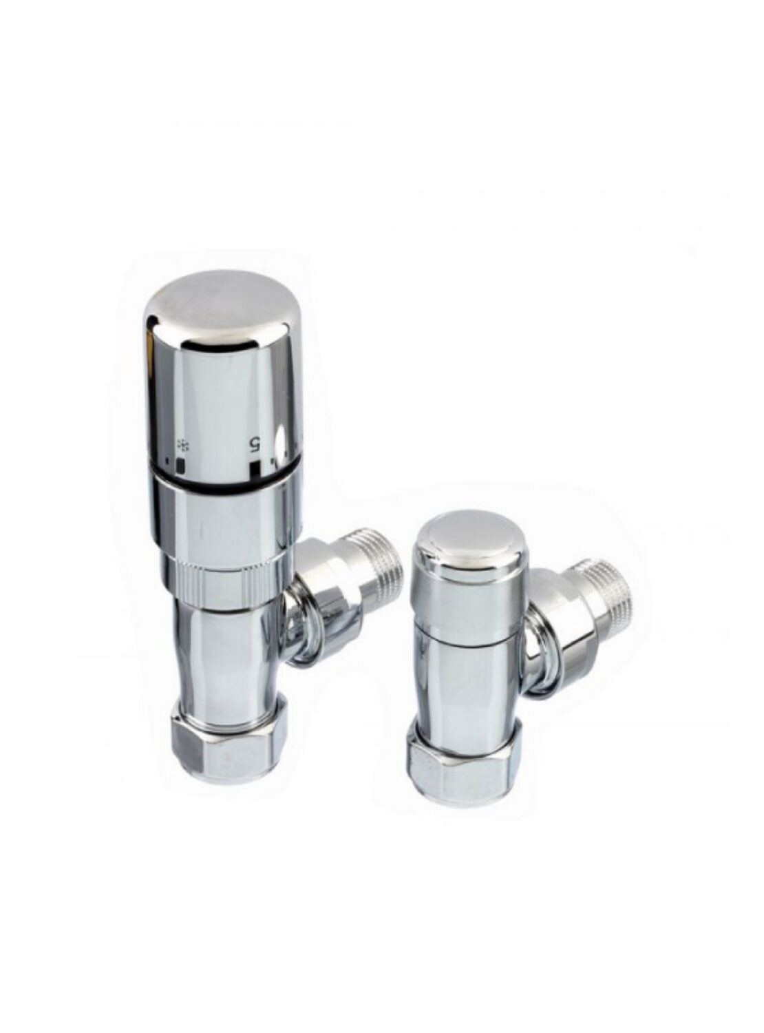 RadCen TRV Deluxe Valve Set | Designer Radiators | Shop Online