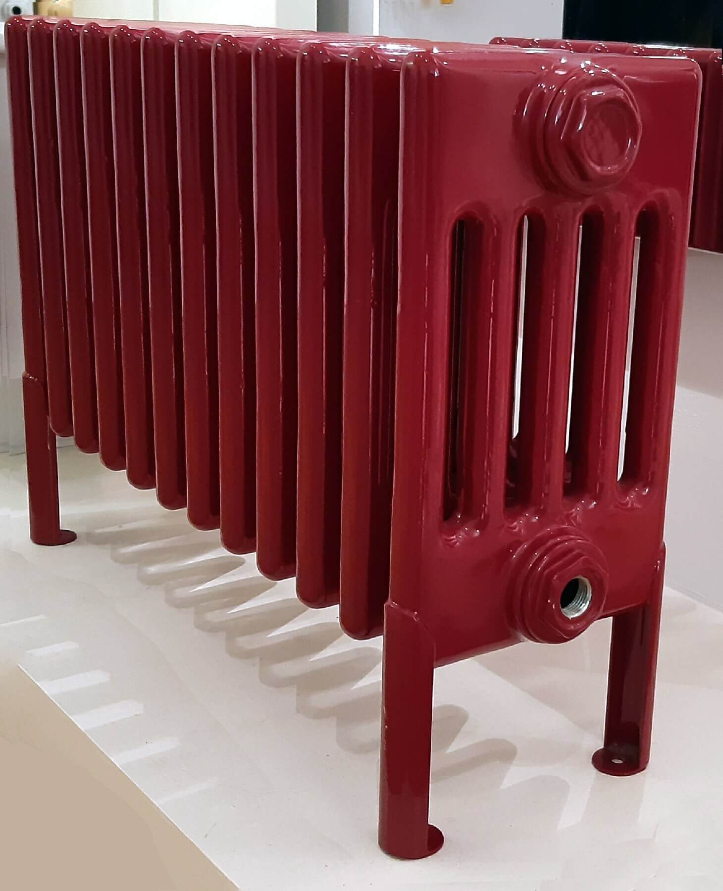 Tuba Column Radiator Welded Feet | Designer Radiators | Shop Online