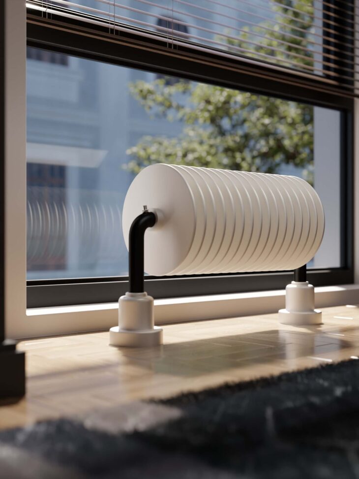 Free Standing Electric Floor Radiators | The Radiator Centre