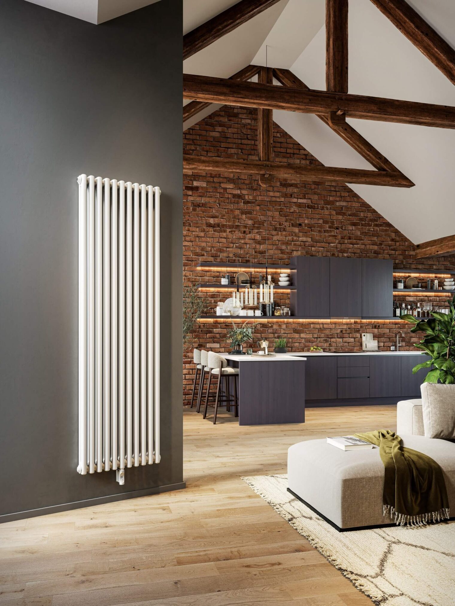 Electric radiators vs central heating - The Radiator Centre