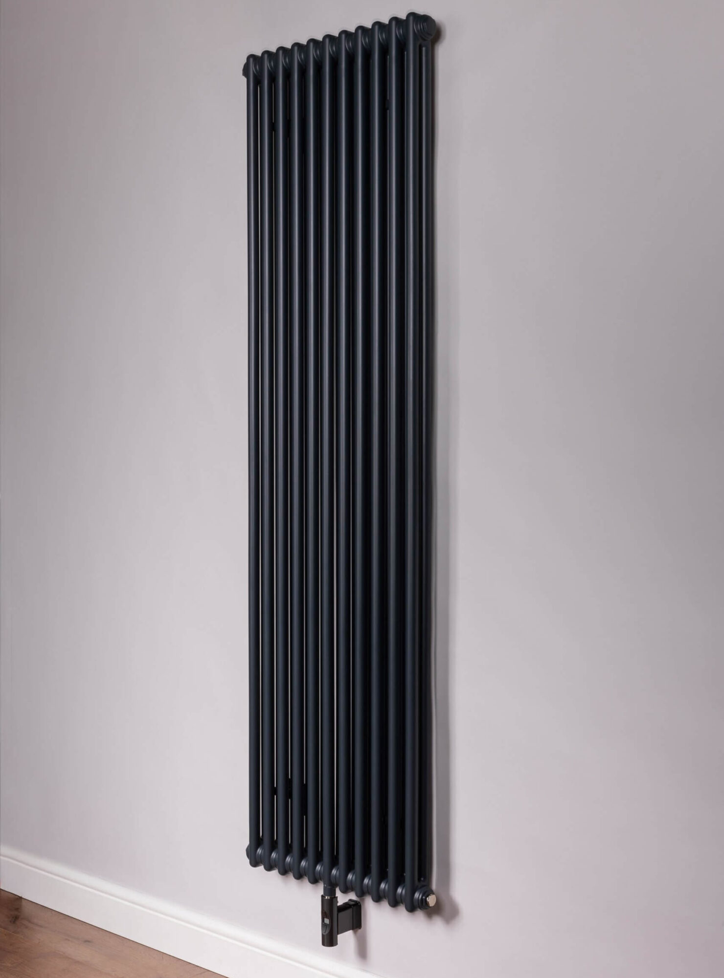 Tuba Vertical Electric | Designer Radiators | Shop Online