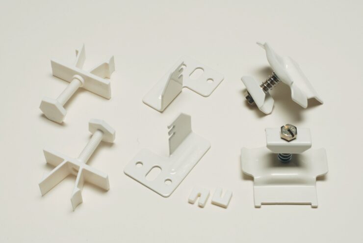 Steel Column Wall Bracket Set | Designer Radiators | Shop Online