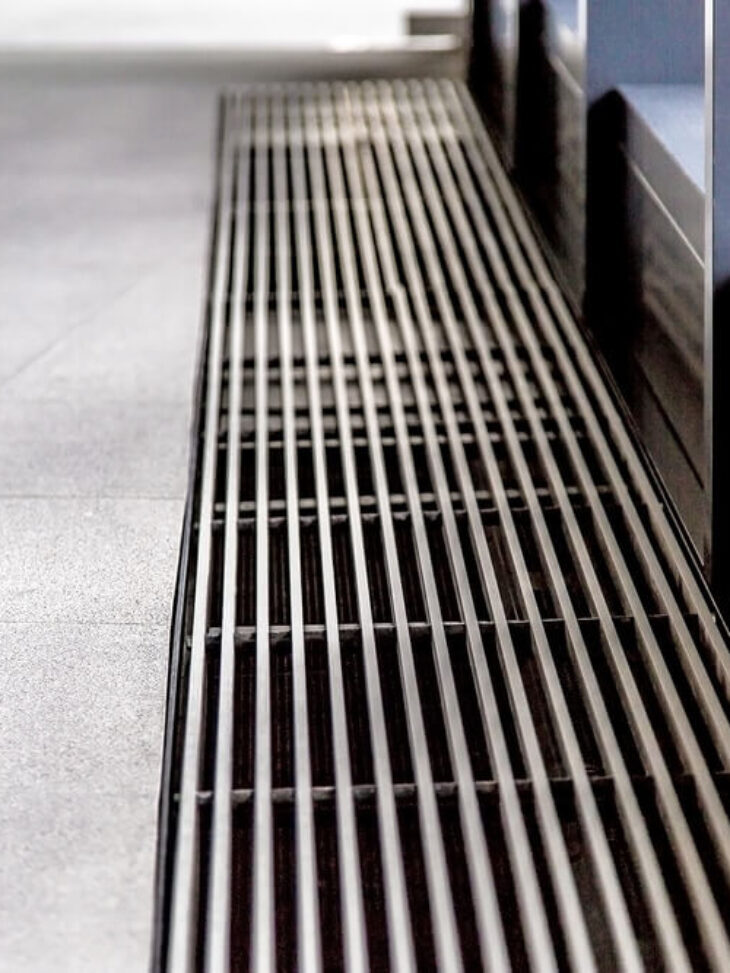 Trench Heating - The Radiator Centre