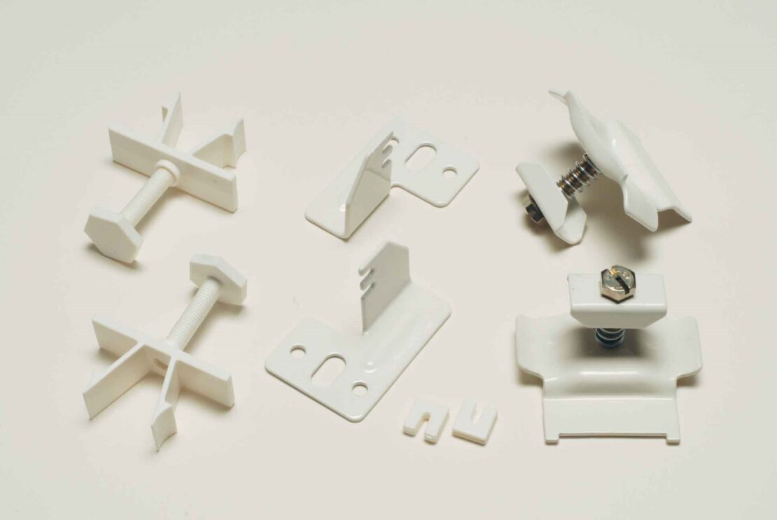 Steel Column Wall Bracket Set | Designer Radiators | Shop Online