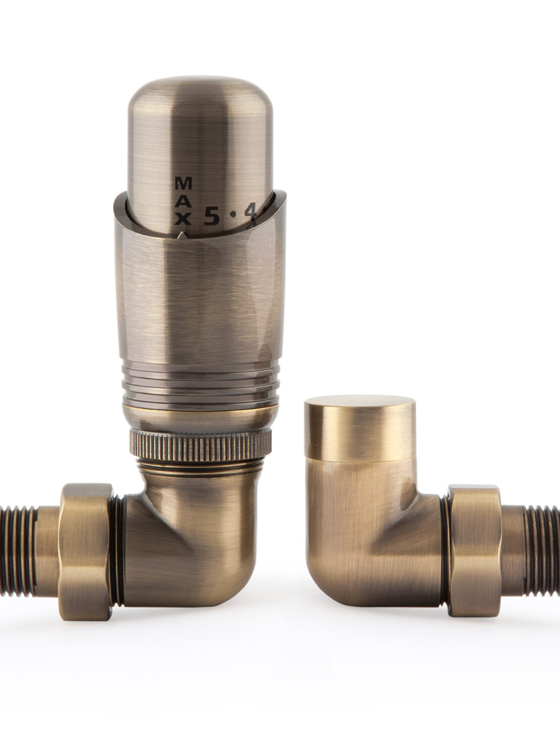 Essential TRV Corner Valve Set | Designer Radiators | Shop Online