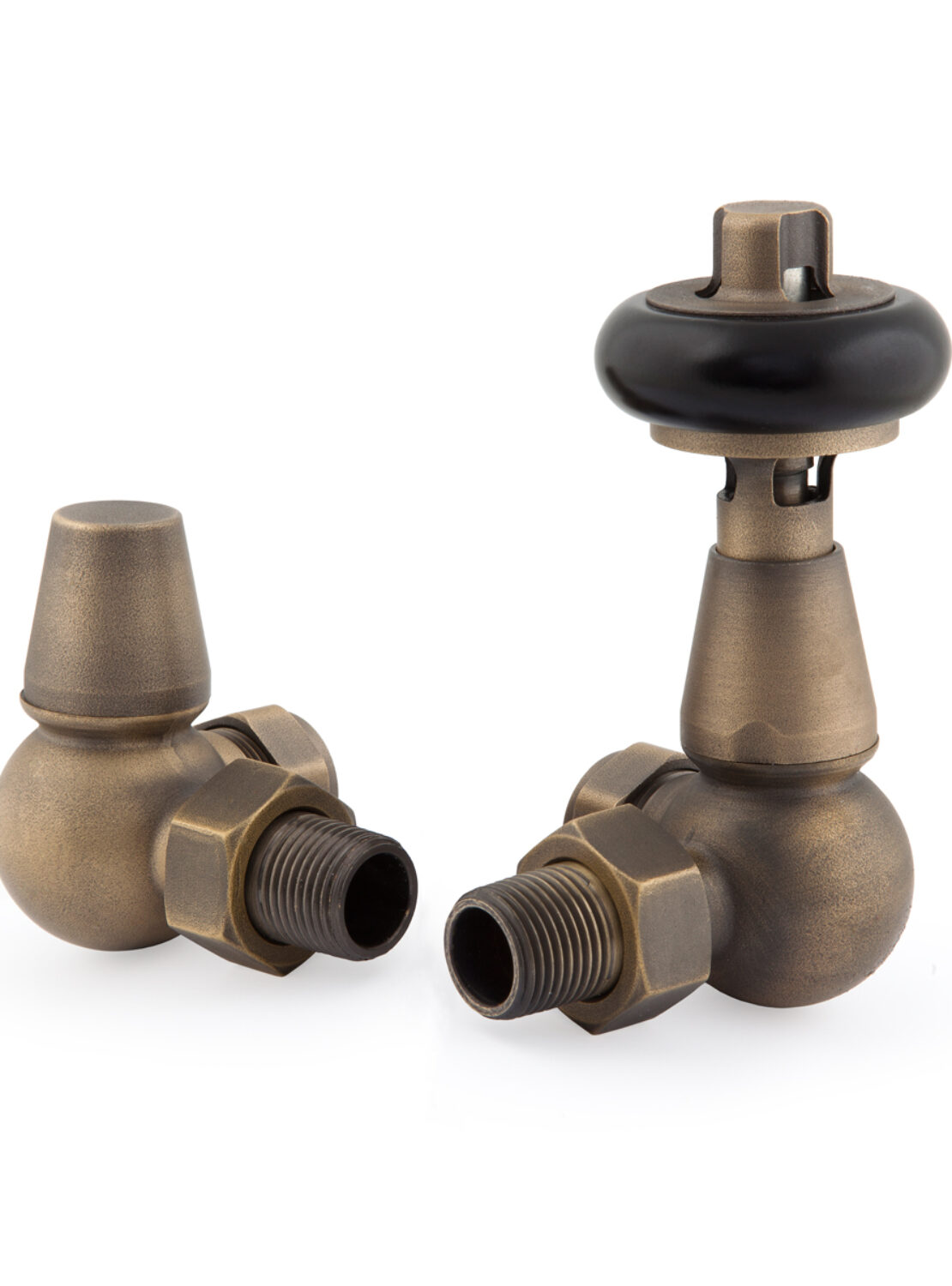 RadCen Traditional Corner TRV Valve Set | Designer Radiators | Shop Online