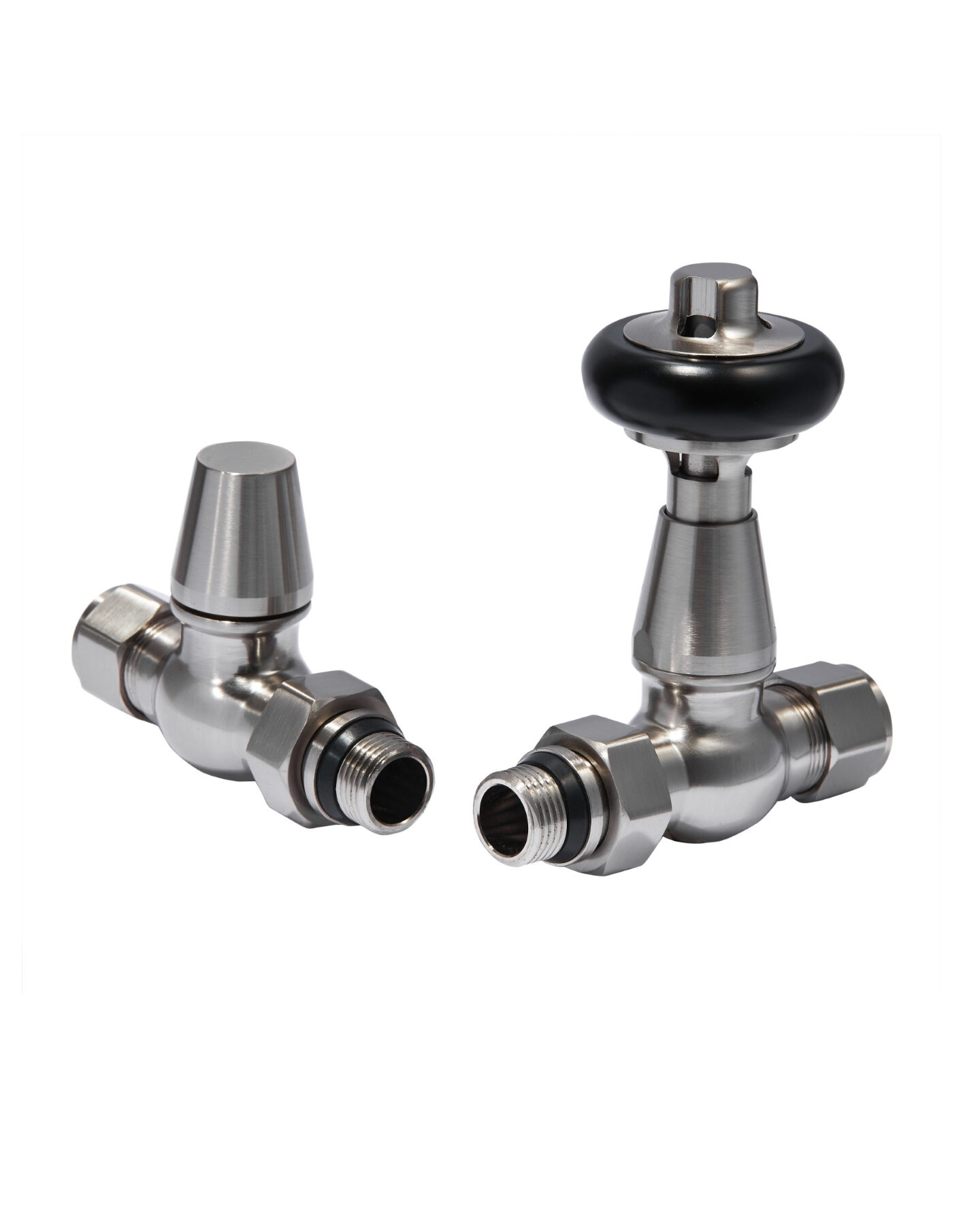 RadCen Traditional TRV Straight Valve | Designer Radiators | Shop Online