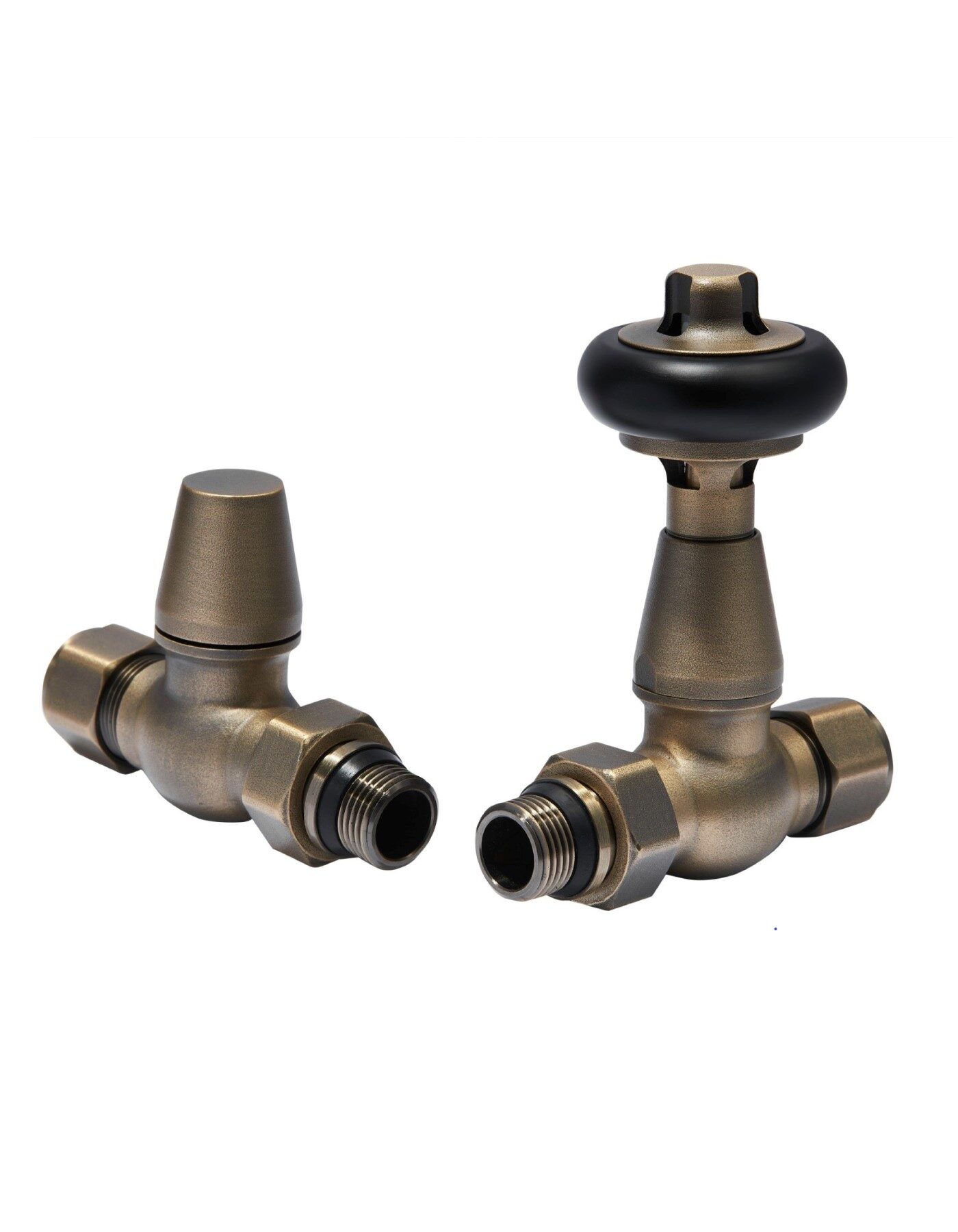 RadCen Traditional TRV Straight Valve | Designer Radiators | Shop Online