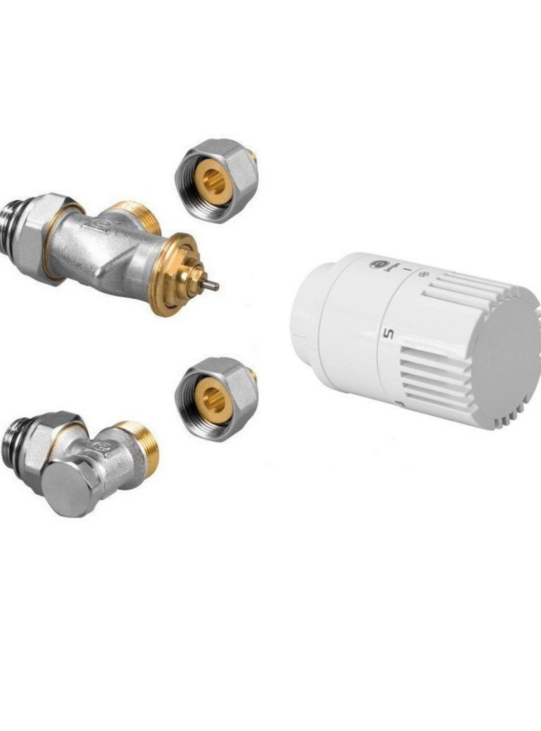 Efficiency Valve Set | Designer Radiators | Shop Online