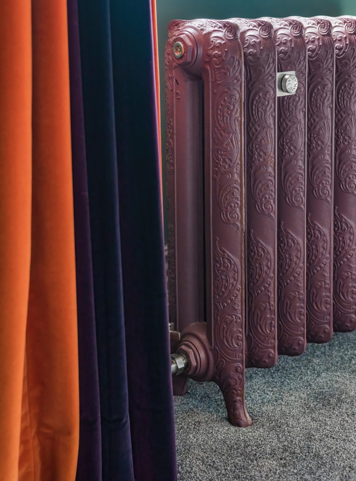 Rococo II | Designer Radiators | Shop Online