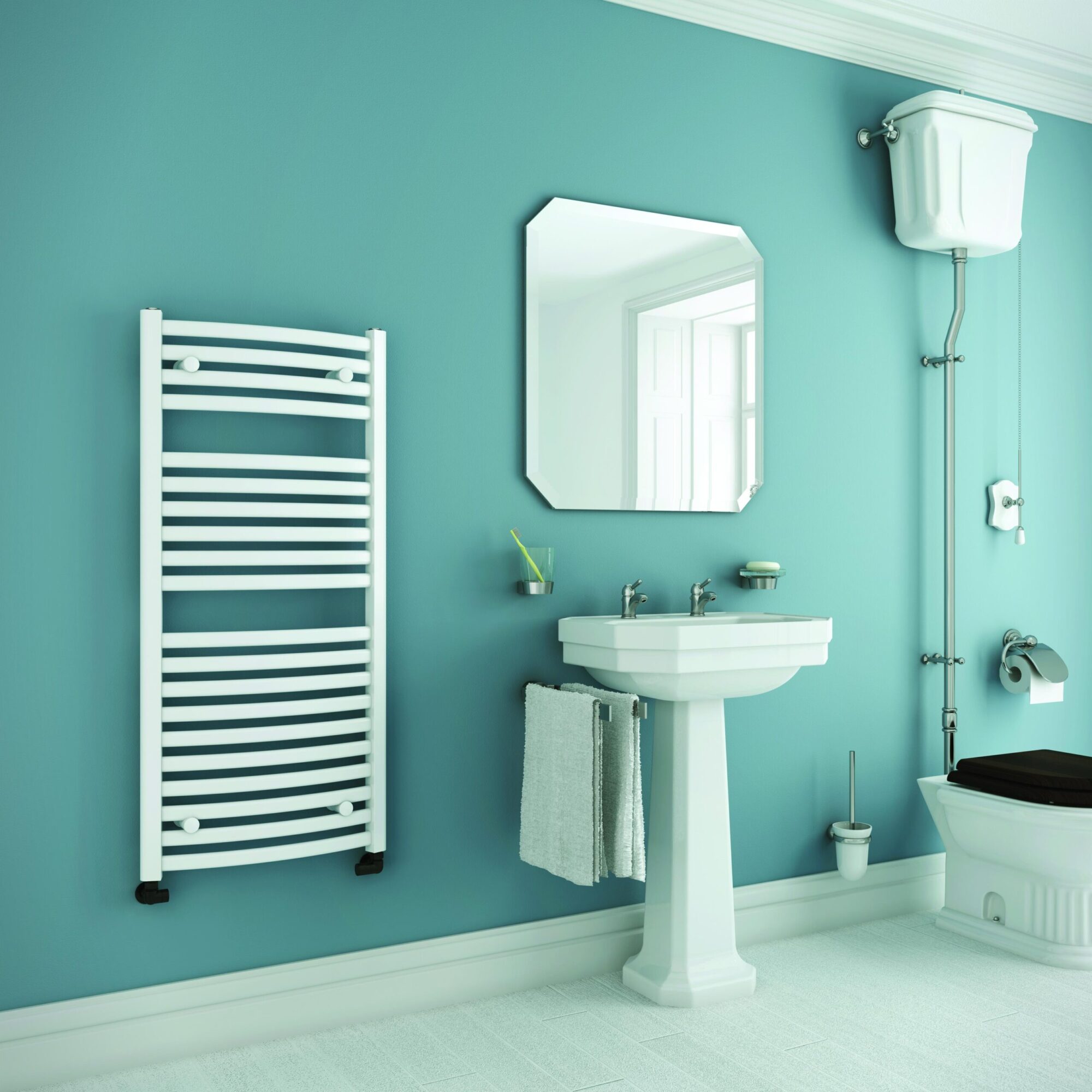 Essential Curved Ladder Rail | Designer Radiators | Shop Online