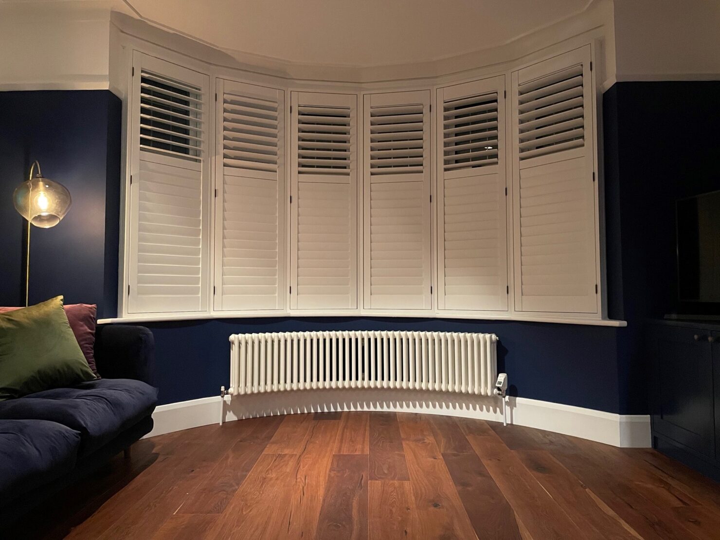 Tuba Classic Steel Column (Curved Bay Windows) | Designer Radiators ...