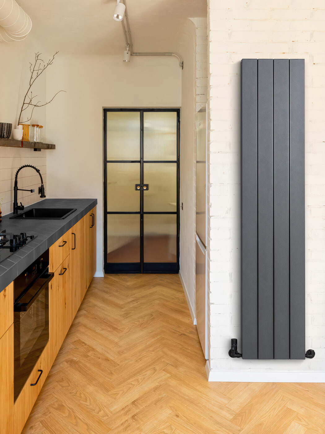 Are radiators the secret ingredient in kitchen design?